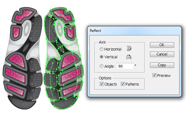 Creating the Sole of a Sports Shoe With the Appearance Panel | Envato Tuts+
