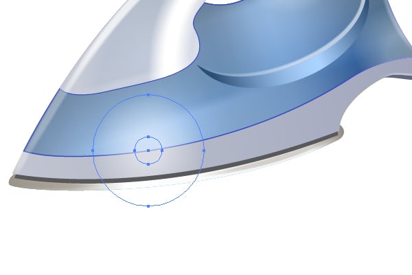 How to Illustrate a Realistic Iron using Gradients in Adobe Illustrator ...