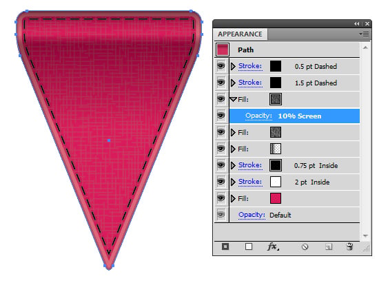 Create a Textured Bunting Decoration with Adobe Illustrator | Envato Tuts+