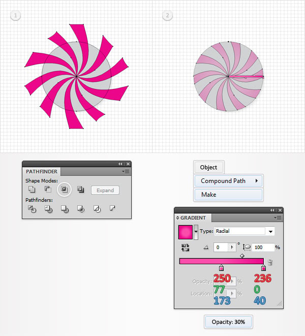 Use Warp Effects to Create a Pastel Colored Candies Illustration ...