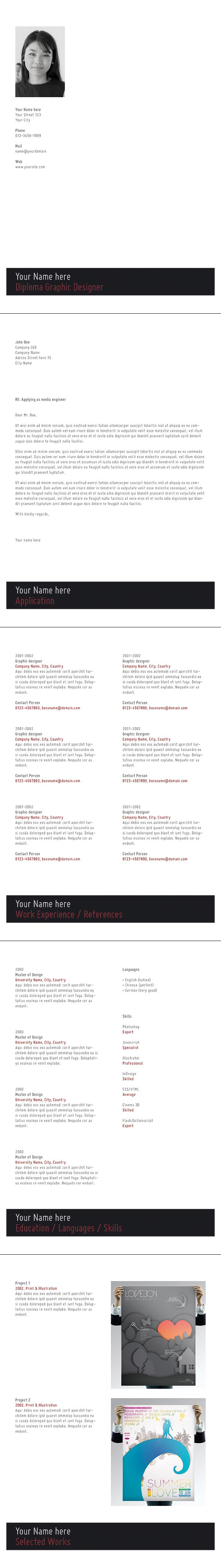 Creating An Elegant Looking Resume With InDesign | Envato Tuts+
