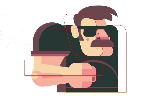 How to Design and Vector a Set of Character Poses for a Video Game ...