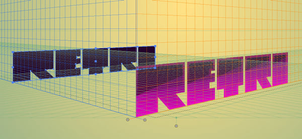 How to Create 3D Type in Perspective in Illustrator CS6 | Envato Tuts+