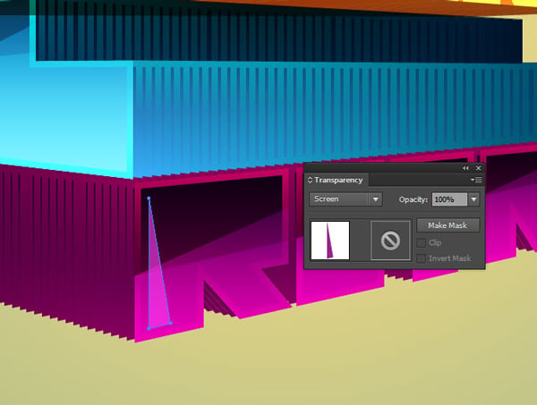 How to Create 3D Type in Perspective in Illustrator CS6