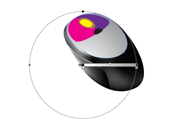 Create a Cordless Mouse and Pad with Vector Textures using Adobe ...