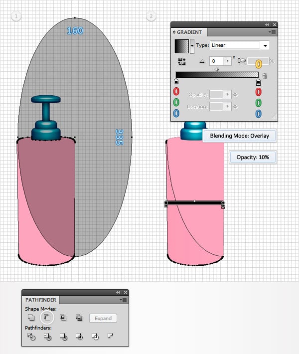 How to Create a Liquid Soap Bottle Vector Illustration | Envato Tuts+