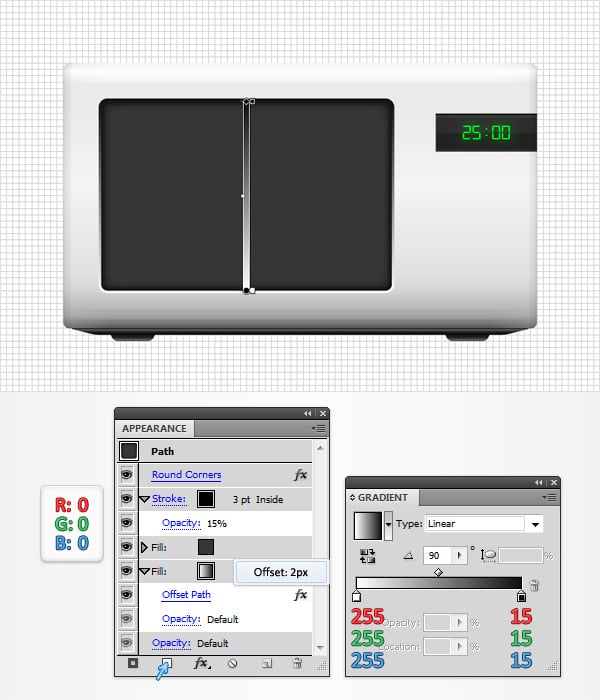How to Create a Vector Microwave Oven Illustration | Envato Tuts+