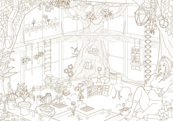 How to Create a Detailed Fantasy Scene, Part 1 | Envato Tuts+