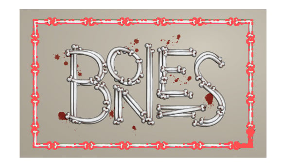 How to Create a Bone Calligram with Art Brushes | Envato Tuts+