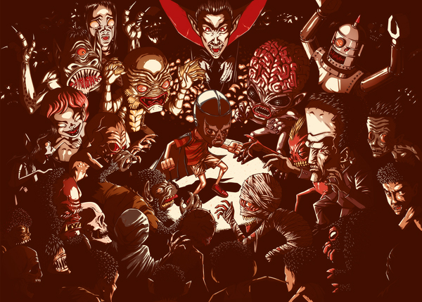 How to Create an Editorial Illustration from Sketch to Vector | Envato ...