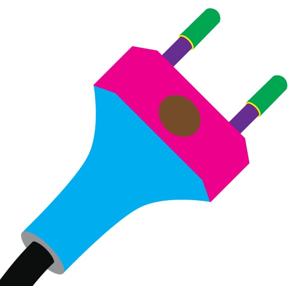 How to Draw a Power Plug in Adobe Illustrator | Envato Tuts+