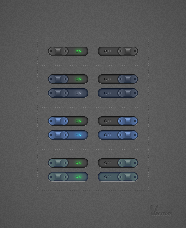 How to Create a Set of Toggle Buttons in Adobe Illustrator | Envato Tuts+