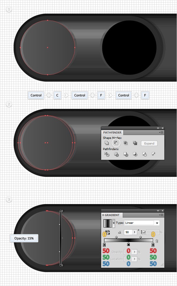 How to Create a Set of Toggle Buttons in Adobe Illustrator | Envato Tuts+