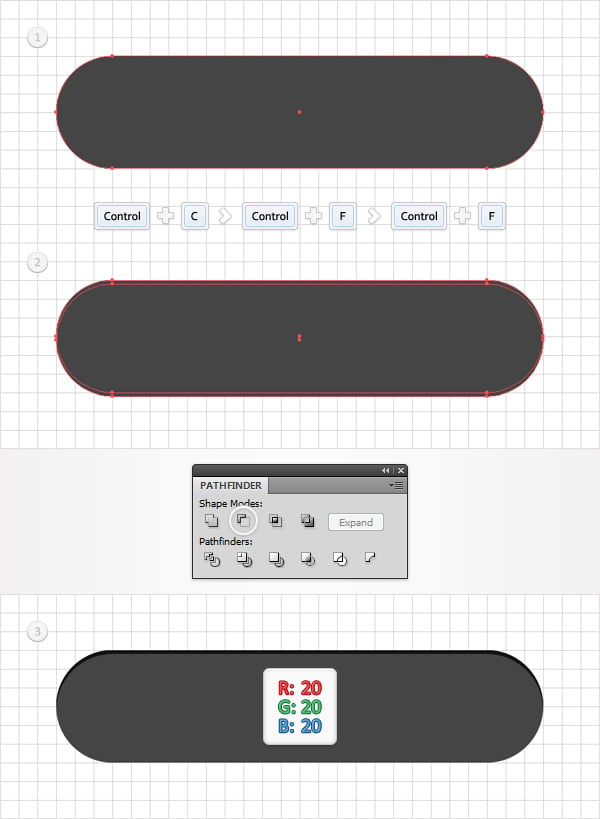 How to Create a Set of Toggle Buttons in Adobe Illustrator | Envato Tuts+