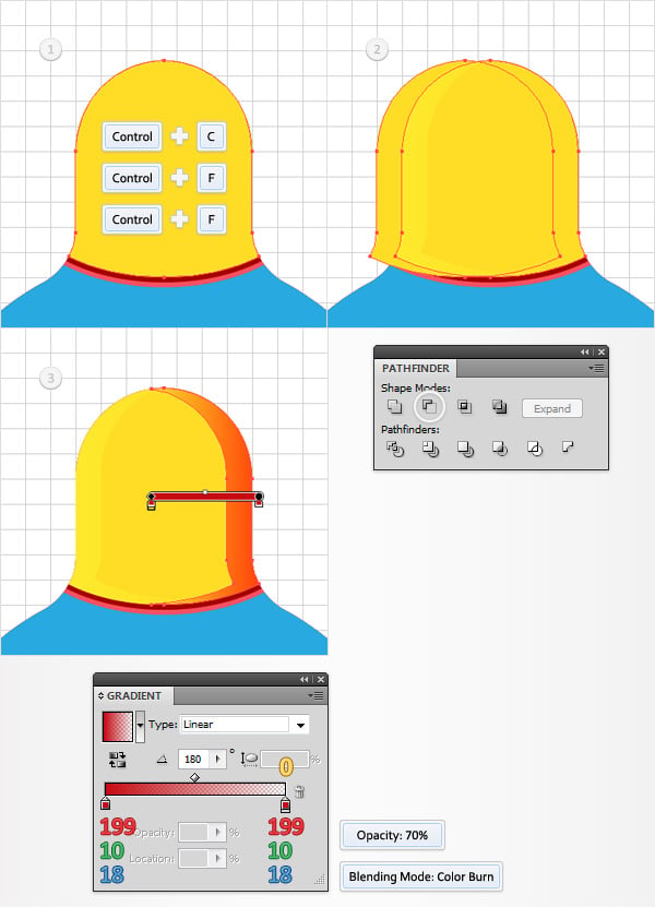 How to Create a Detailed Fire Extinguisher in Adobe Illustrator ...