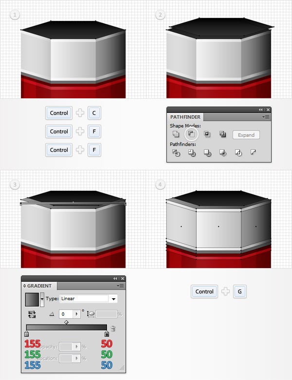 How to Create a Detailed Fire Extinguisher in Adobe Illustrator