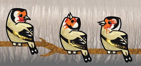 Create Textured European Goldfinch Characters | Envato Tuts+
