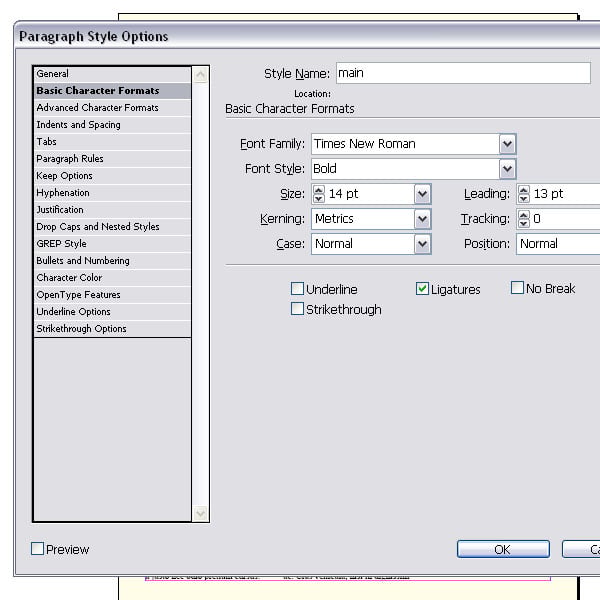 Creating a Question and Answer Format with InDesign Nested Styles ...