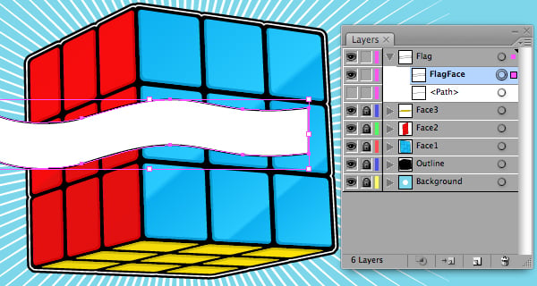 Create a Stylized, Vector Rubik's Cube | Envato Tuts+