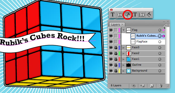 Create a Stylized, Vector Rubik's Cube | Envato Tuts+