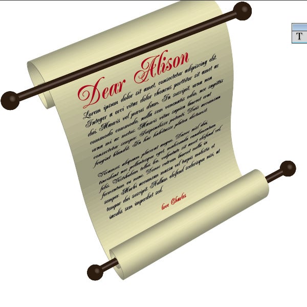 How to Create a Medieval Paper Scroll | Envato Tuts+