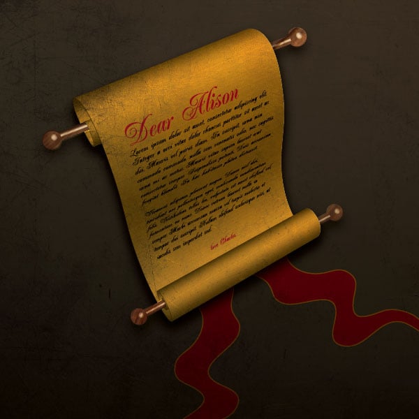 How to Create a Medieval Paper Scroll | Envato Tuts+