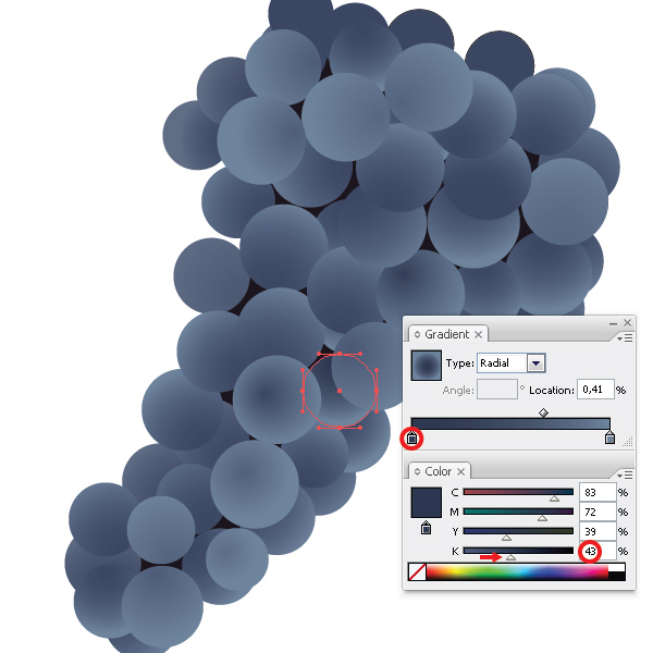 How to Illustrate Deliciously Realistic Grapes using Simple Techniques ...