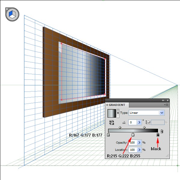 How to Use the Perspective Grid to Create a Modern TV | Envato Tuts+