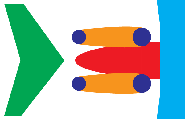 How to Create a Three-dimensional Airplane with Adobe Illustrator ...