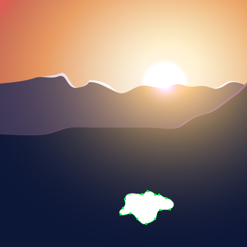 How to Illustrate a Luminous Vector Sunset | Envato Tuts+