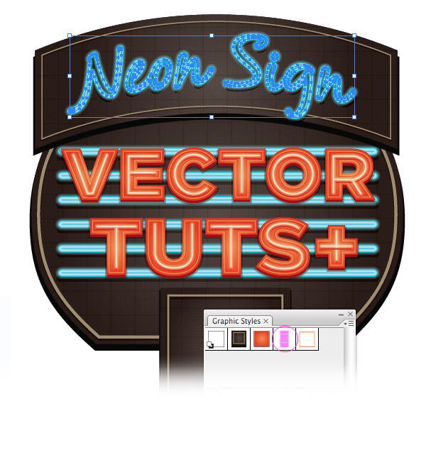 Create a Glowing Neon Sign using the Appearance Palette | Envato Tuts+
