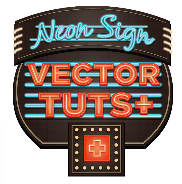Create a Glowing Neon Sign using the Appearance Palette | Envato Tuts+