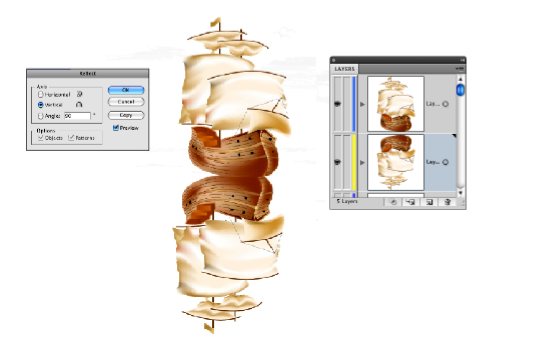 Create a Classic, Sailing Ship in Illustrator CS5 | Envato Tuts+