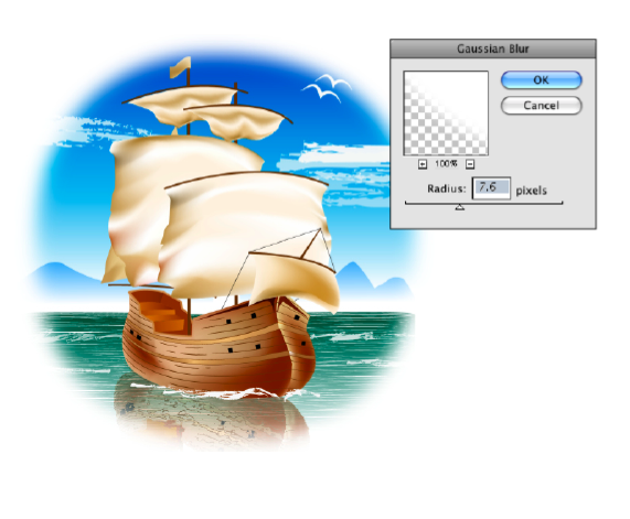 Create a Classic, Sailing Ship in Illustrator CS5