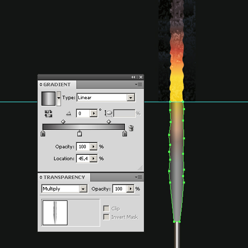 Create a Realistic, Burning Sparkler Using Adobe Illustrator | Envato Tuts+