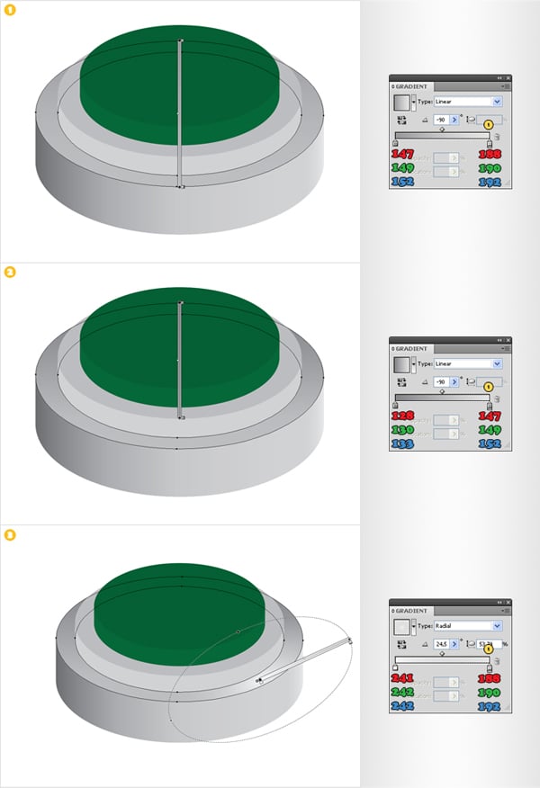 How to Create 3D Buttons in Illustrator | Envato Tuts+
