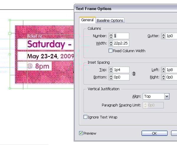 Create Numbered Tickets the Easy Way in InDesign | Envato Tuts+
