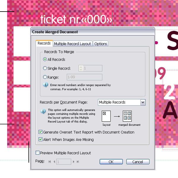 Create Numbered Tickets the Easy Way in InDesign | Envato Tuts+