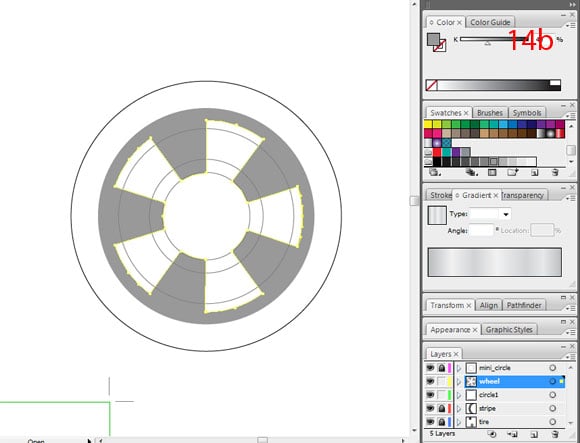How to Make a Detailed 3D Vector Tire in Illustrator | Envato Tuts+