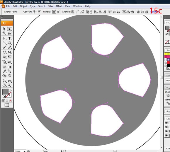 How to Make a Detailed 3D Vector Tire in Illustrator | Envato Tuts+