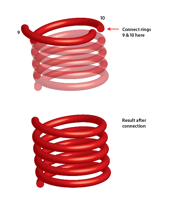 How to Create Funky 3D Springs in Illustrator | Envato Tuts+