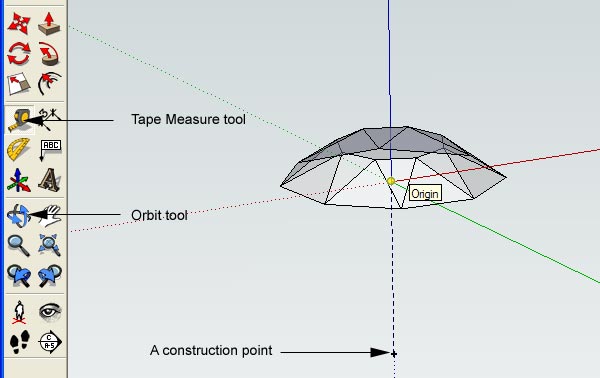 How to Create 3D Gemstones Using Adobe Illustrator and Google Sketchup ...