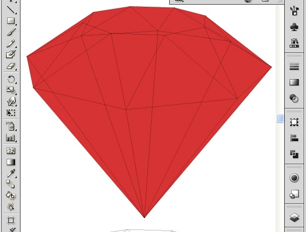 How to Create 3D Gemstones Using Adobe Illustrator and Google Sketchup ...