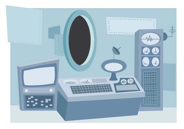 How to Create a Cartoon Spaceship Interior in Under One Hour | Envato Tuts+