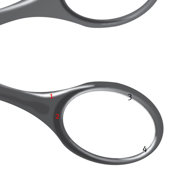 How to Create Semi-Realistic Scissors in Illustrator | Envato Tuts+