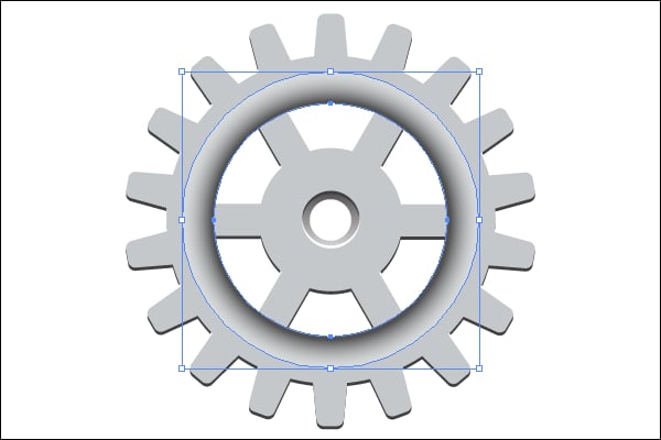 How to Create a Gearbox Settings Icon Using Simple Shapes | Envato Tuts+