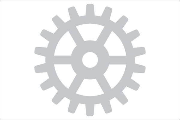 How to Create a Gearbox Settings Icon Using Simple Shapes | Envato Tuts+