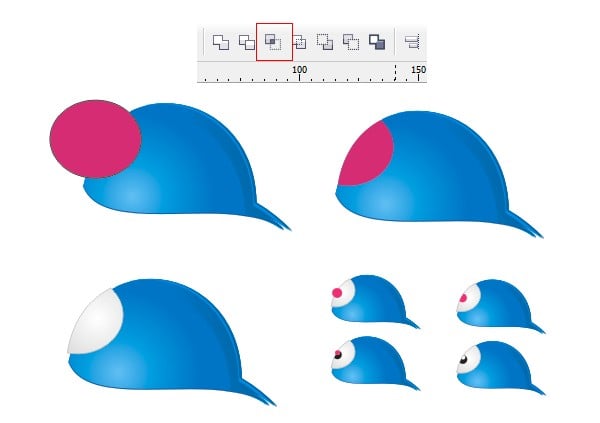 How to Create a Quirky Twitter Bird in Corel Draw | Envato Tuts+