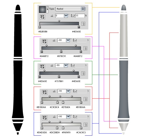 How To Create A Vector Wacom Tablet In Illustrator | Envato Tuts+