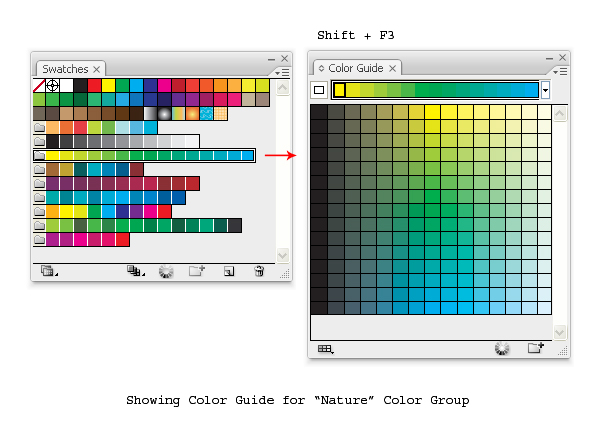 How to Create a Wide Range of Custom Color Swatches in Illustrator ...